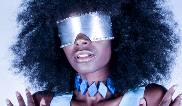 Afro-futuristic editorial draws inspiration from the space race and ...