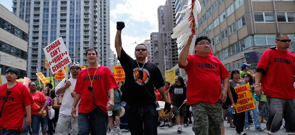 canada protestors | AFROPUNK