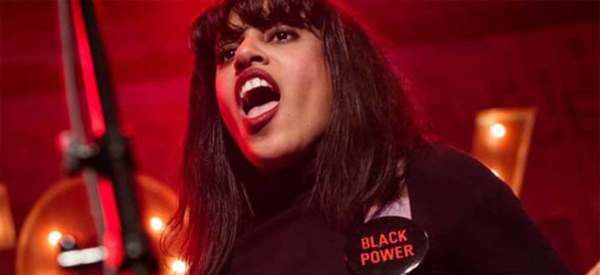 Black women in rock: interview with Eva Walker of The Black Tones ...