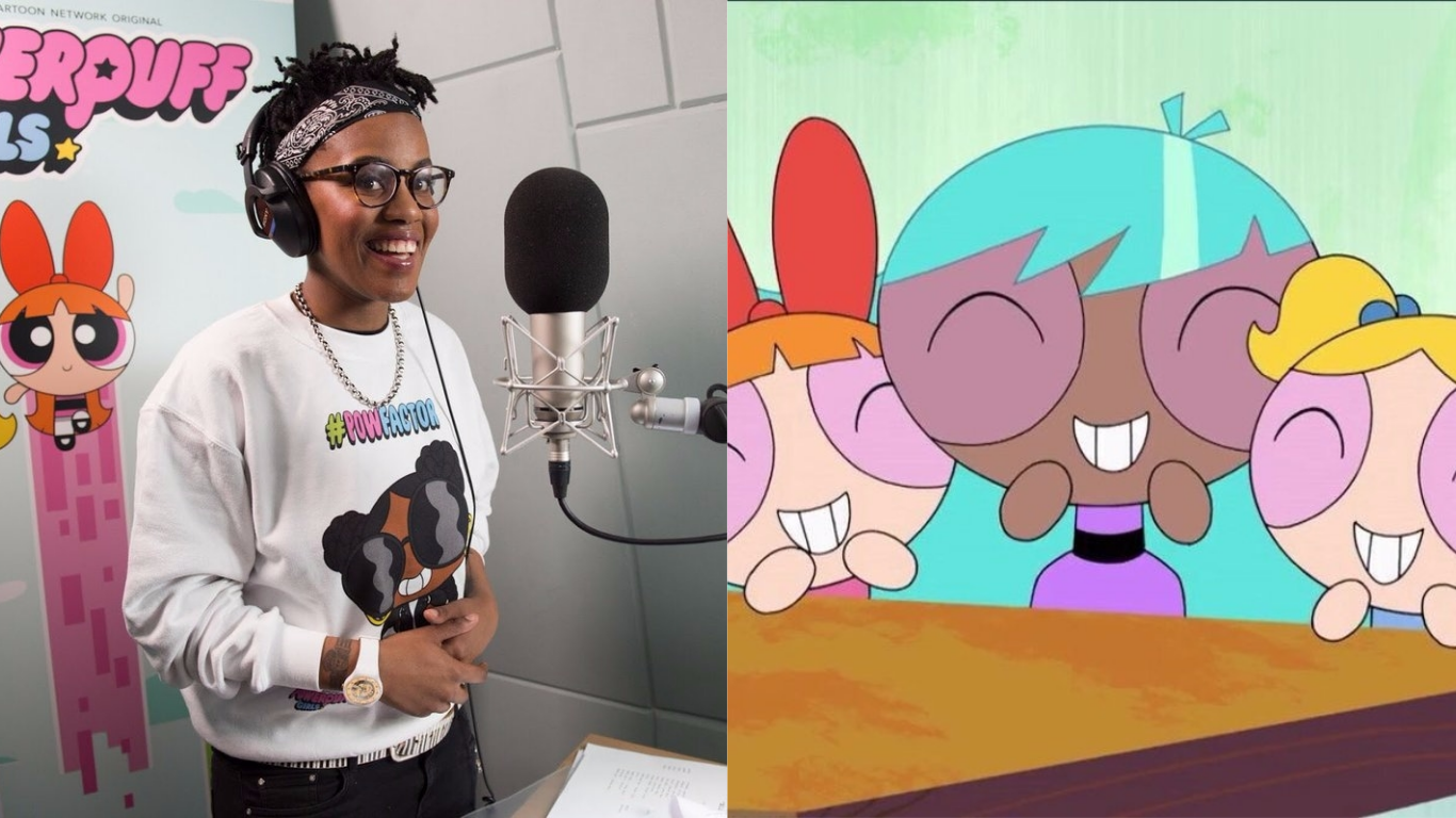 Meet the voice of the new Powerpuff girl, South African artist Toya ...
