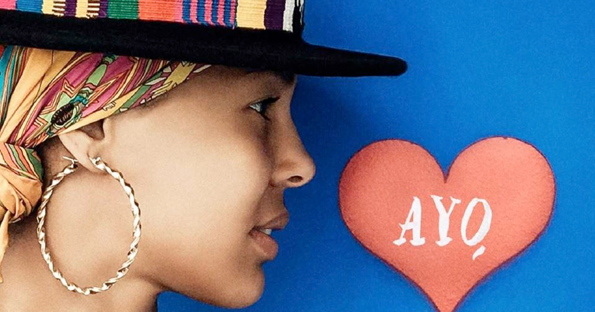 Reggae and folk icon Ayo searches for joy on her compelling self-titled ...