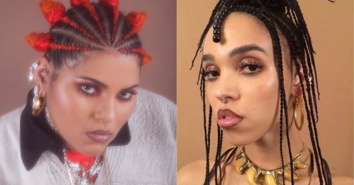 FKA twigs launches representational Instagram magazine AVANTgarden ...