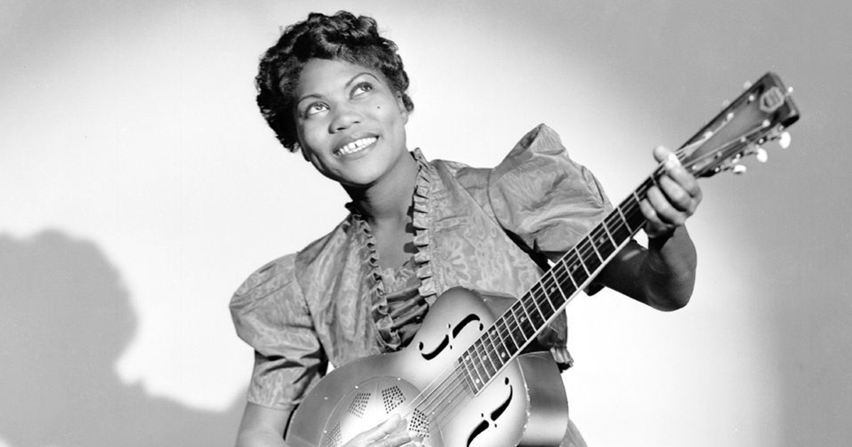The immortal Sister Rosetta Tharpe has never sounded better than on the ...