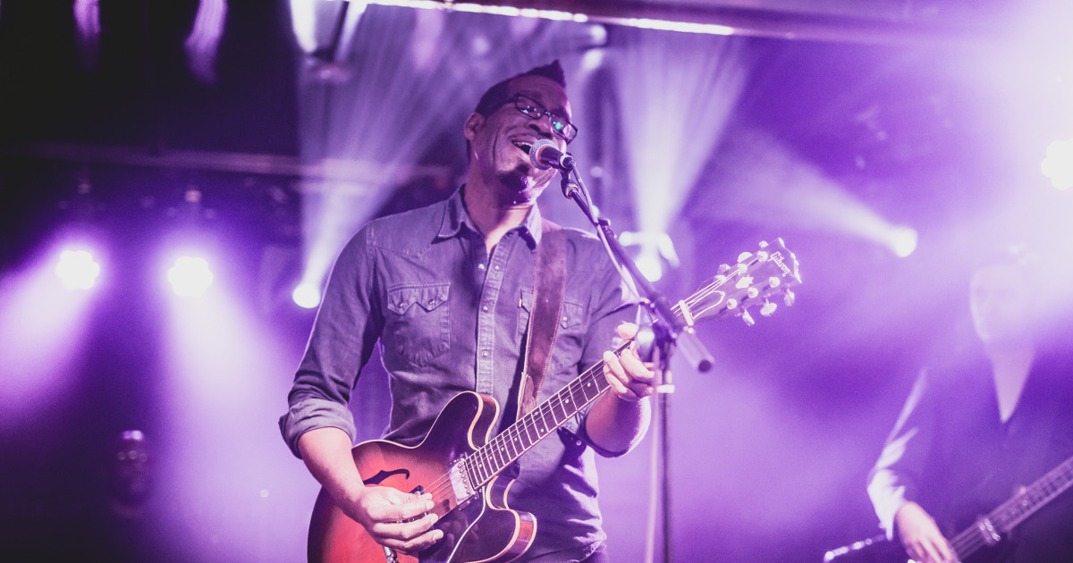 Alt rock legend Claude Coleman Jr of Ween makes inspired noise on ...