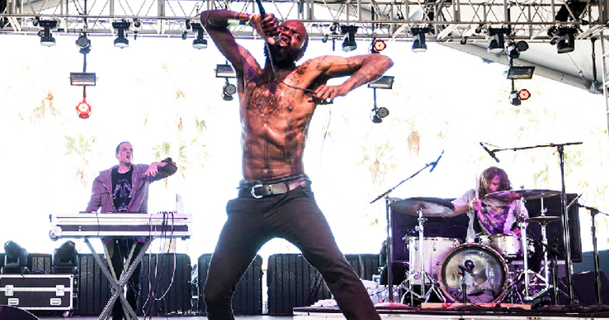 Industrial hip-hop group DEATH GRIPS tease album drop with two new ...