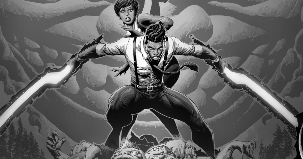 MONSTERS TAKE OVER NEW ORLEANS IN THIS NEO-NOIR COMIC BOOK | AFROPUNK