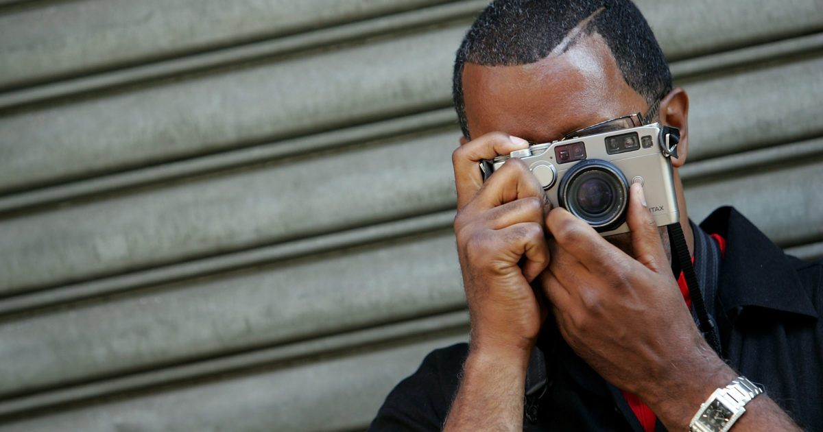 PHOTOGRAPHER JAMEL SHABAZZ TALKS HONOR AND DIGNITY | AFROPUNK