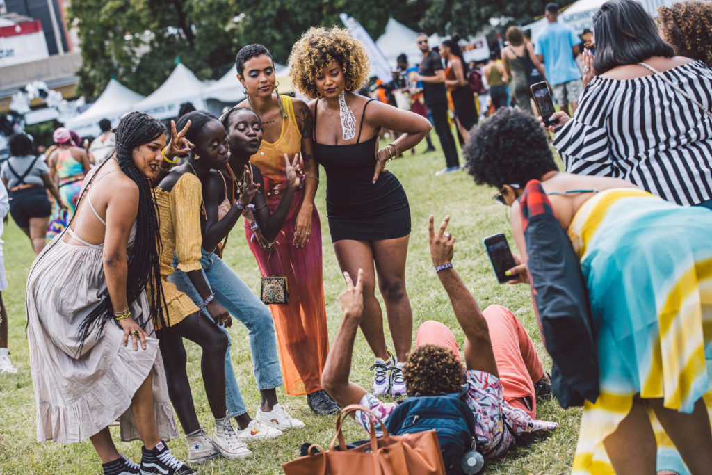 AFROPUNK BROOKLYN IS FOR SQUADS | AFROPUNK