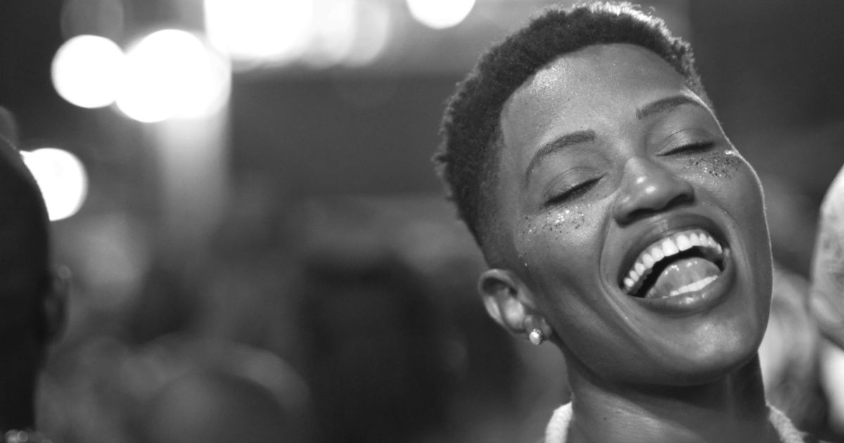THE LIGHT AND SOUND OF LUEDJI LUNA | AFROPUNK