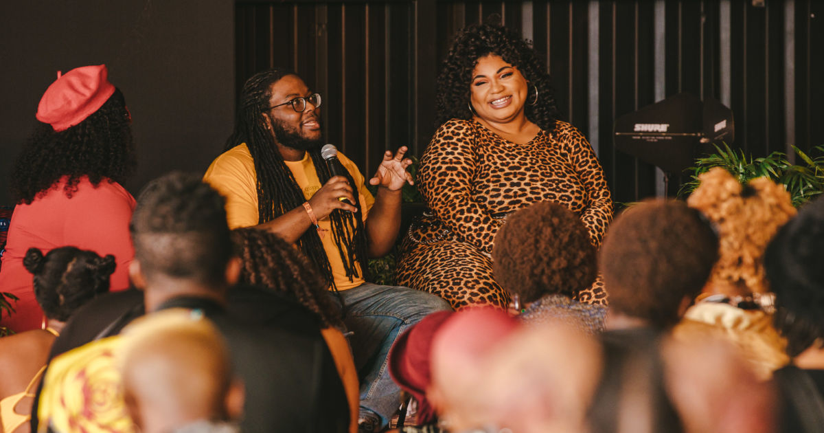 AFROPUNK ATL: SOLUTION SESSIONS // BLACK JOY AND LIBERATION | AFROPUNK