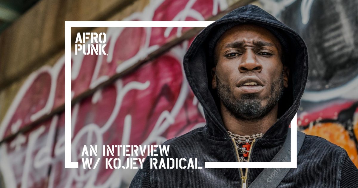 SOUND CHECK: KOJEY RADICAL COMMUNICATES THROUGH MOVEMENT | AFROPUNK