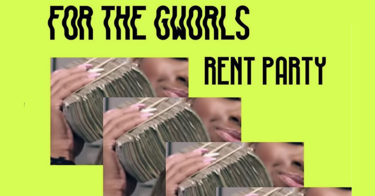 THE NEW COLLECTIVE BRINGING RENT PARTIES BACK FOR BLACK TRANS & GNC ...